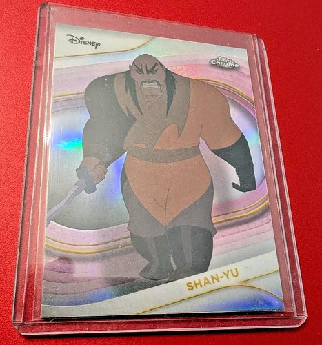 2025 TOPPS CHROME DISNEY - #42 SHAN-YU / REFRACTOR - MULAN. | eBay