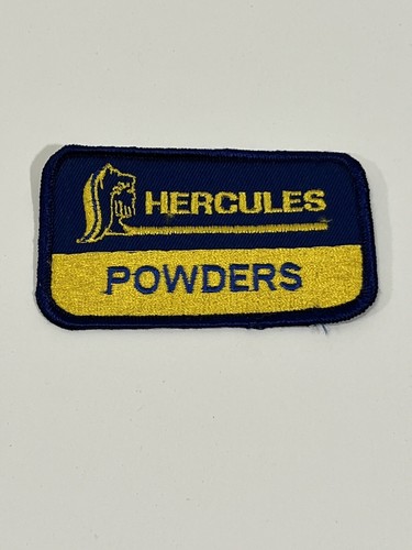 Vintage Shooting Patch: Hercules Powders | eBay