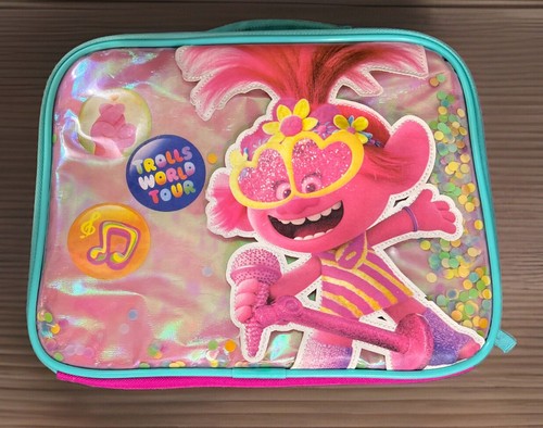 Troll Kids Lunch Tote Bag Trolls Box DreamWorks Kids World Tour ...