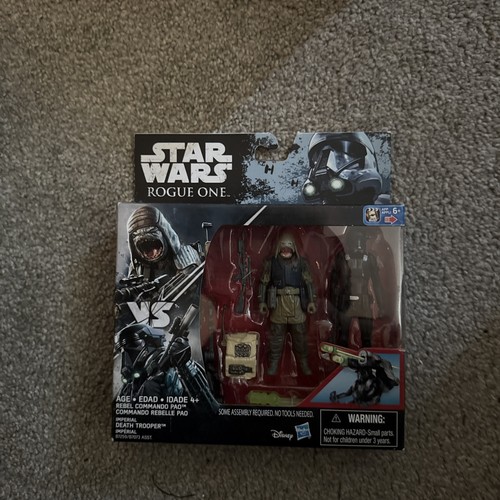 STAR WARS ROGUE ONE: REBEL COMMANDO PAO & IMPERIAL DEATH TROOPER ...