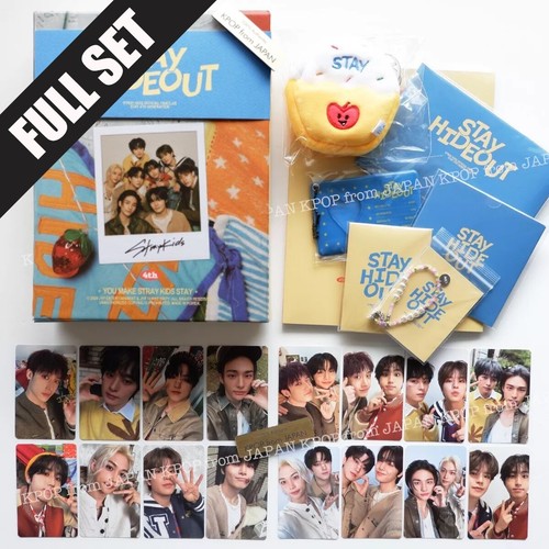Stray Kids 4th Membership Welcome Kit FULL set Official Fanclub SKZ ...