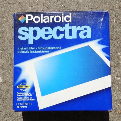 Polaroid Spectra Film for sale | eBay