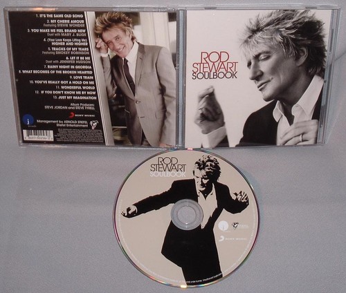 CD ROD STEWART Soulbook CANADA | eBay