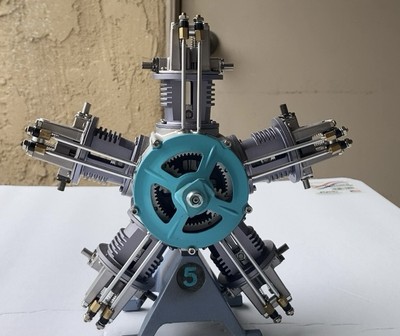 Model Radial Engine In Model & Kit Tools, Supplies & Engines for sale ...