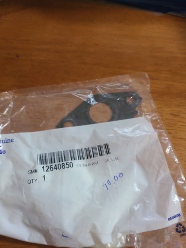 Genuine GM Engine Oil Cooler Gasket 12640850 | eBay