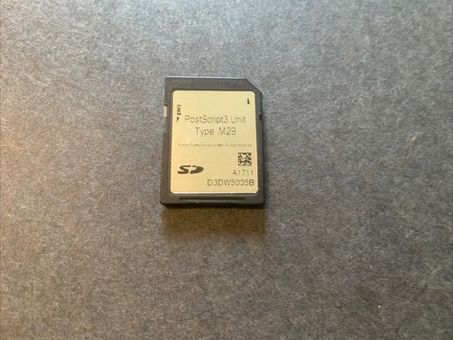 Genuine Ricoh PostScript3 Unit Type M29 for MP 2555 3055 3555 4055 5055 6055 | eBay