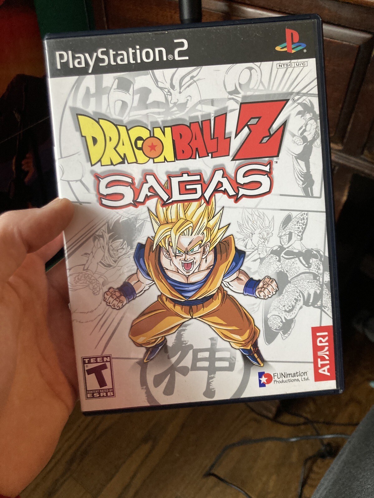 Dragon Ball Z: Sagas Value - GoCollect (playstation-2-ps2-dragon-ball-z-sagas )