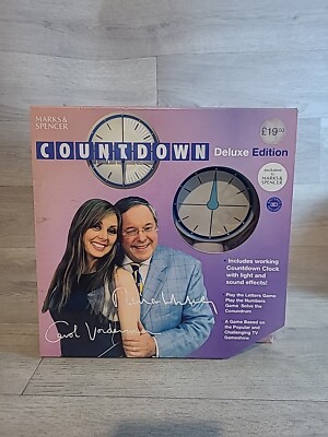 Countdown Board Game for sale | eBay