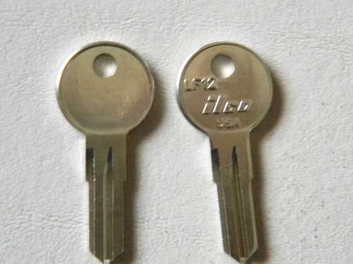 Thule Ski Rack Key Blank Ilco LF12 - 2 Blanks | eBay