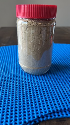 very hot nigerian organic dry grinded ginger. A good source of aroma ...