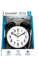 Sharp Alarm Bell Alarm Clocks Radios for sale | eBay