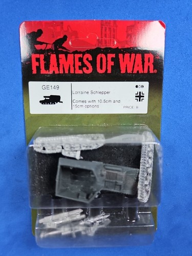 Battlefront Miniatures Flames Of War GE149 Lorraine Schlepper | eBay