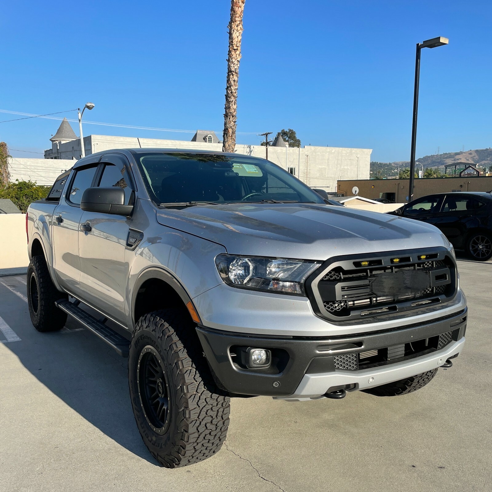 2019-2022 Ford Ranger Raptor Style Light Kit-Lariat & Tremor grille ...