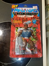 Masters of the Universe Original Clamp Champ