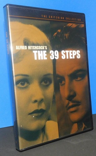 Alfred Hitchcock's The 39 Steps (DVD, 1999, Criterion Collection ...