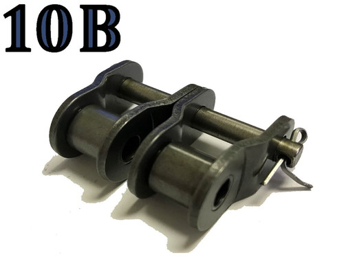 10B-2 DOUBLE STRAND ROLLER CHAIN OFFSET LINK *PACK OF 4* SAME DAY ...