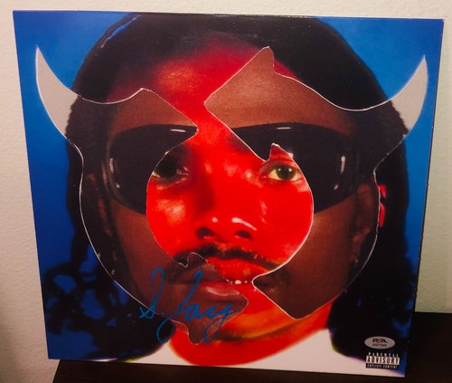 Steve Lacy Gemini Rights The Internet Signed Vinyl Record LP PSA RARE A ...