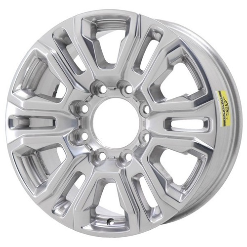 20" GMC SIERRA 2500 WHEEL RIM FACTORY OEM 5957 2020-2023 POLISHED | eBay