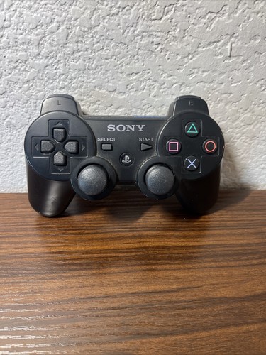 Sony PlayStation DualShock 3 Wireless Controller - Black (CECHZC2U ...
