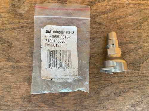 3M 26135 PPS SERIES 2.0 ADAPTER S40 TRAPEZOIDAL THREAD | eBay