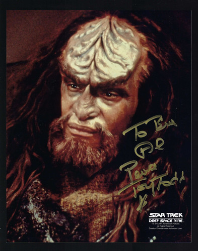 Tony Todd signed 8x10 photo Star Trek Deep Space Nine | eBay