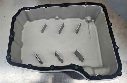 MOPAR 68RFE Automatic Transmission 4" Deep Aluminum Aftermarket Oil Pan ...