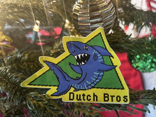 Dutch Bros Sticker Shark Decal | eBay