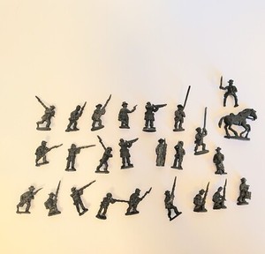 Metal Soldiers for sale | eBay