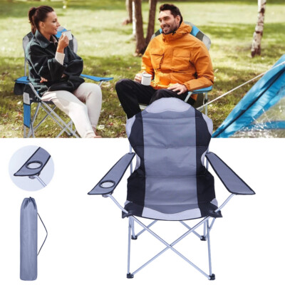 Deluxe Folding Camping Chairs for sale | eBay