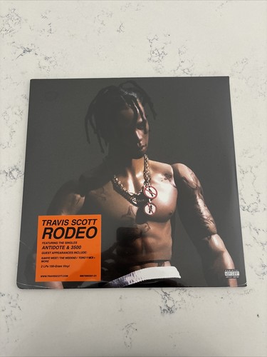 RARE “Travis Scott - Rodeo” [New Vinyl 2LP] Limited 150-Gram Exclusive ...