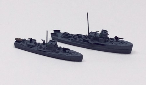 Neptun 1387AB US Sub Chasers SC & PCS 1942 1/1250 Scale Model Ship | eBay