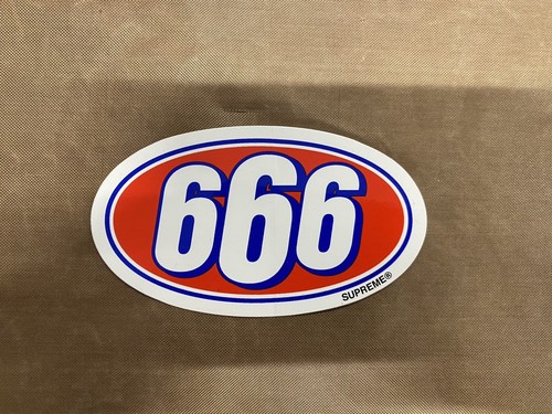 Supreme 666 Sticker | eBay