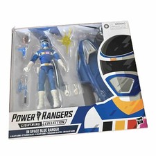 Power Rangers Lightning In Space Blue Ranger and Galaxy Glider