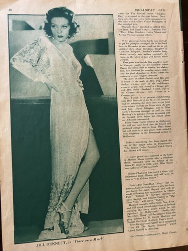 Jill Dennett, Vintage Pinup | eBay