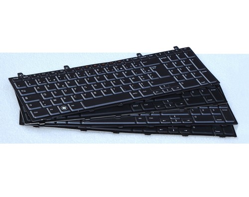 Keyboard Dell Studio 1745 1747 1749 1750 0T254P V104025BK Belgish #726 ...