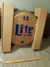Miller Lite Clock for sale | eBay