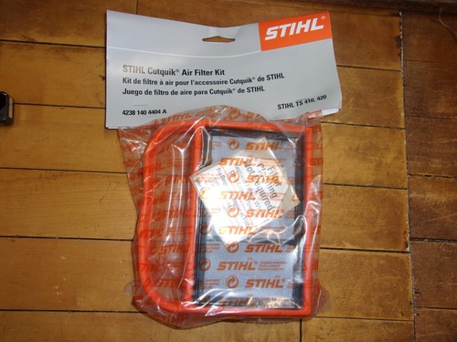 Stihl OEM CutQuick Air Filter Kit 4238-140-4404 TS 410 420 #GM-L5C1 | eBay