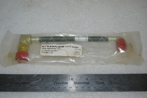 BOMBARDIER LEARJET INC HYDRAFLOW 79258-005 HOSE ASSEMBLY AIRCRAFT NEW ...