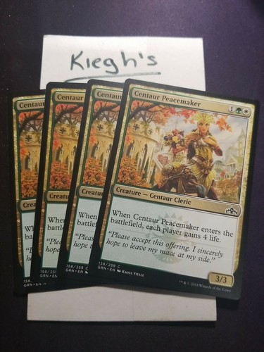 Mtg Centaur Peacemaker x4 | eBay
