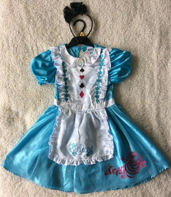 Alice in Wonderland Fancy Dress for sale | eBay