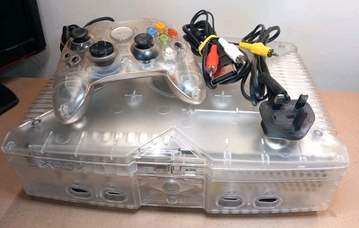 Xbox Crystal Console for sale | eBay UK