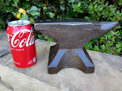 Antique Fisher Norris 14 lb Small Blacksmith Anvil 14# USA | eBay