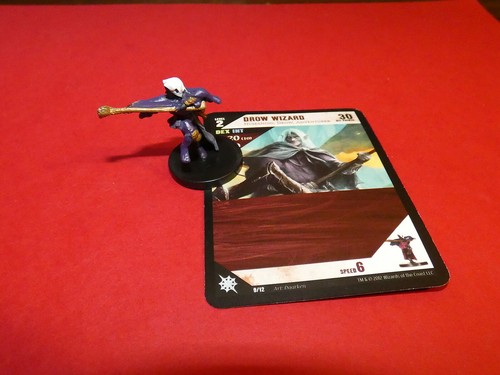 D&D: Dungeons & Dragons: Dungeon Command: Drow Wizard Promo c | eBay