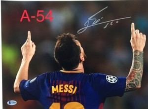 Lionel Messi Soccer Original Autographed Photos for sale | eBay
