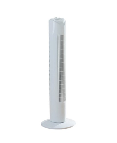 32” Slim Tower Fan 3 Speed Settings Oscillating 2 Hour Timer | eBay