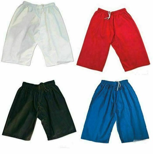 Martial Arts Shorts Karate Uniform Youth/Adult Taekwondo KravMaga ...