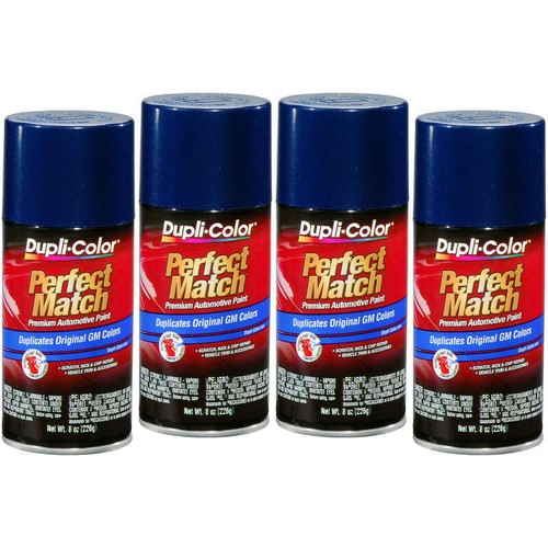 Duplicolor BGM0393 (4-Pack), Aerosol Paint for GM 28 WA8264, Metallic ...