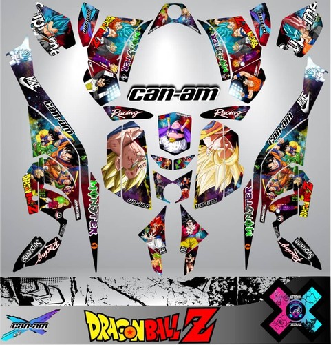 CAN-AM DS450 Graphic Decal Kit | Kit de grafico | All Years | ATV Decal Kit