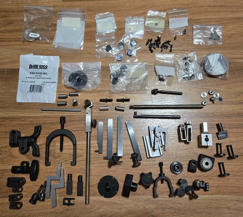 Micrometer/Caliper Mitutoyo Brown & Sharpe Repair Parts Lot | eBay