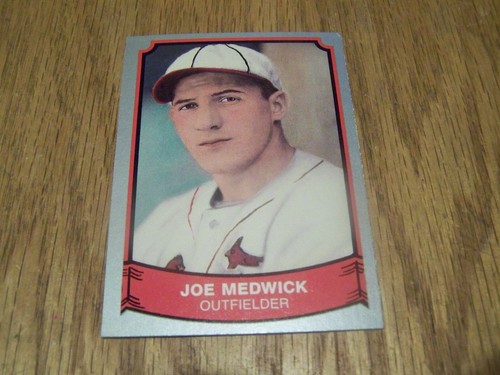 JOE MEDWICK 1989 PACIFIC TRADING CARDS BASEBALL LEGENDS # 160 | eBay